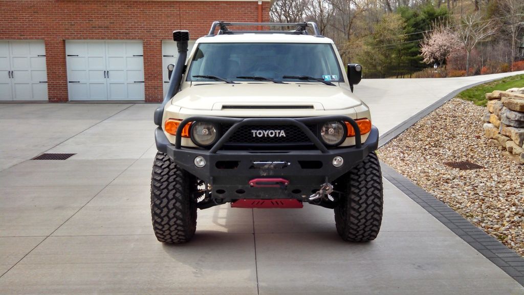 hawse fairleads and demello bumpers | Toyota FJ Cruiser Forum